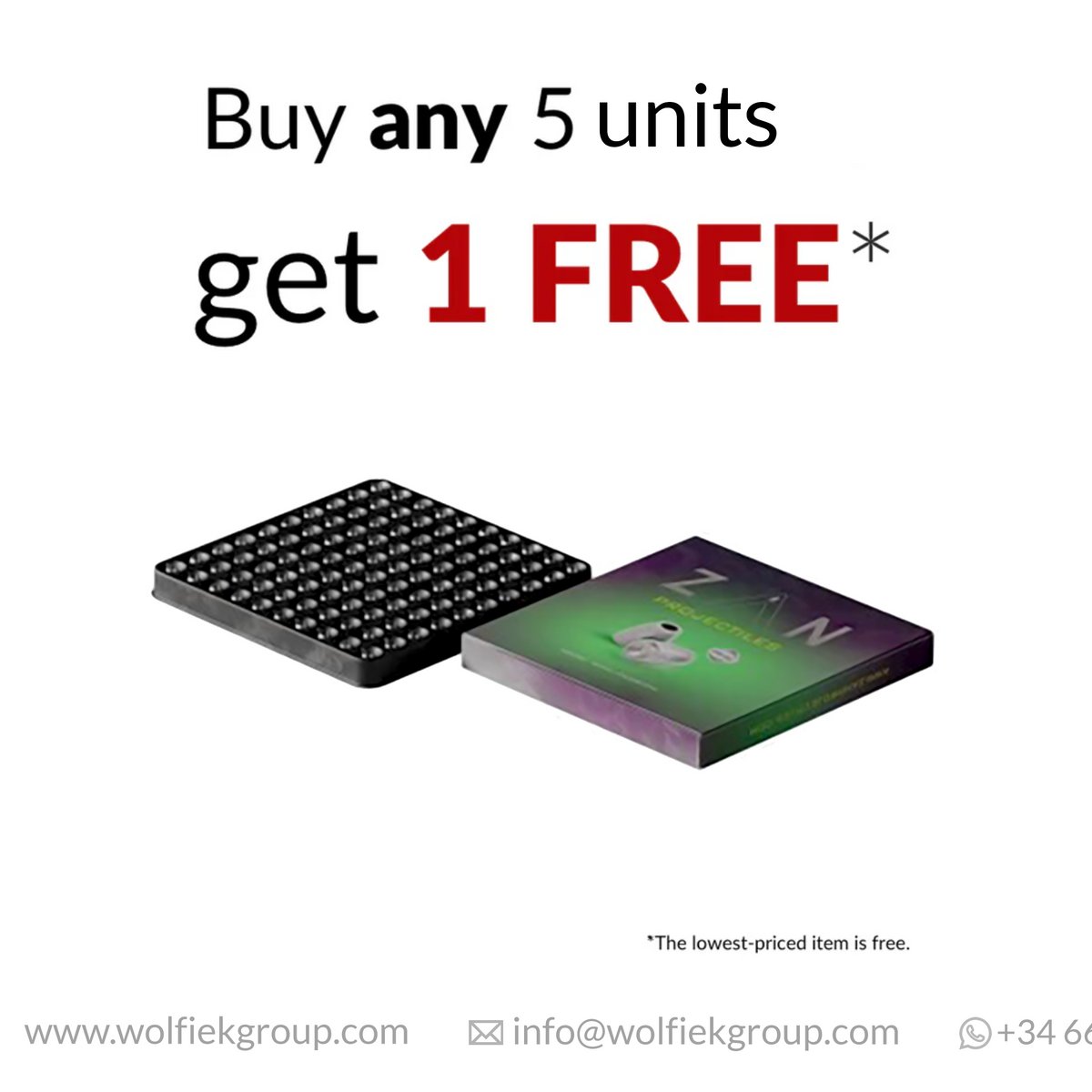 Zan Projectiles · Lead Free Slugs · Cal .22 (5.5mm) · 0.97g (15gr) – AEA Airguns Shop