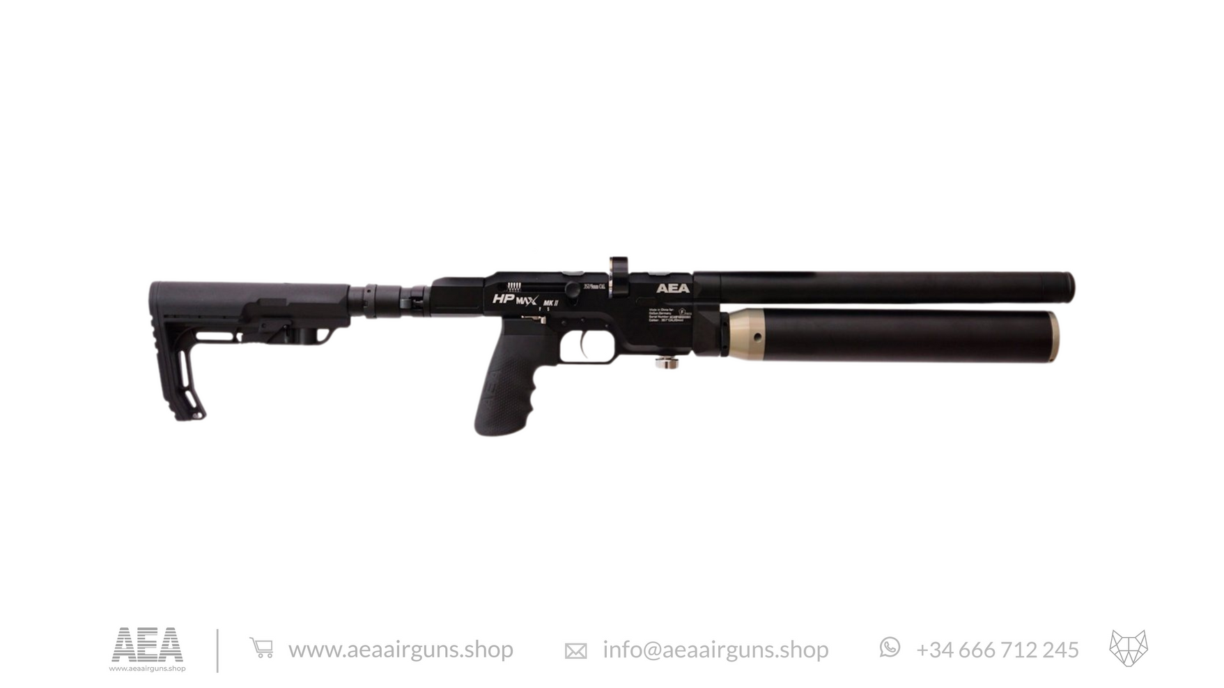 AEA · HP Max · MK2 Semi-auto – AEA Airguns Shop