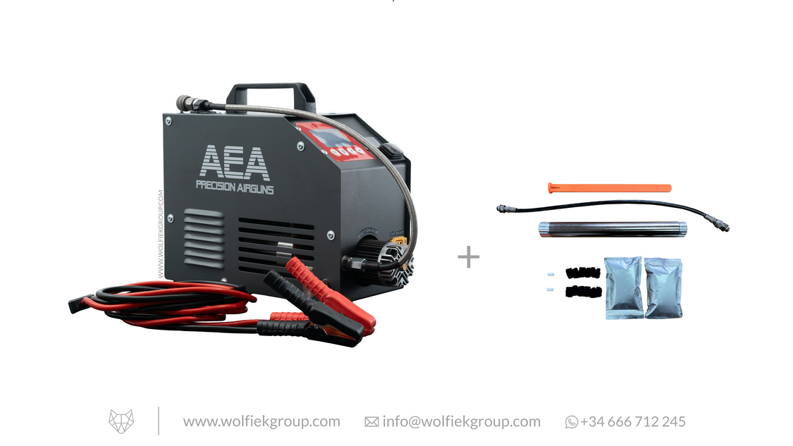 AEA PCP Air Compressor – 480 BAR/7000 PSI – AEA Airguns Shop