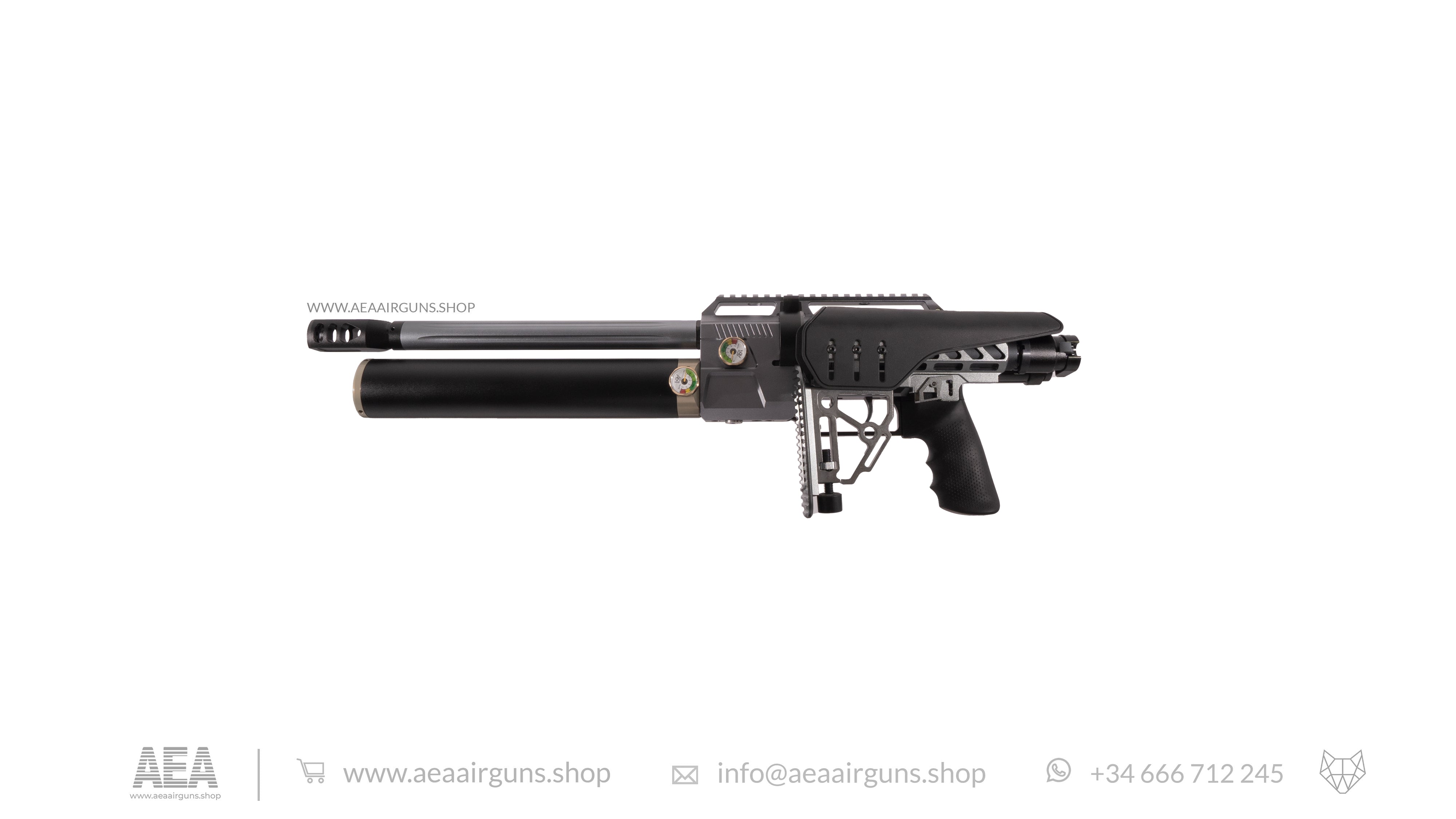 B&W S45 (Terminator MAX) Latest generation – AEA Airguns Shop