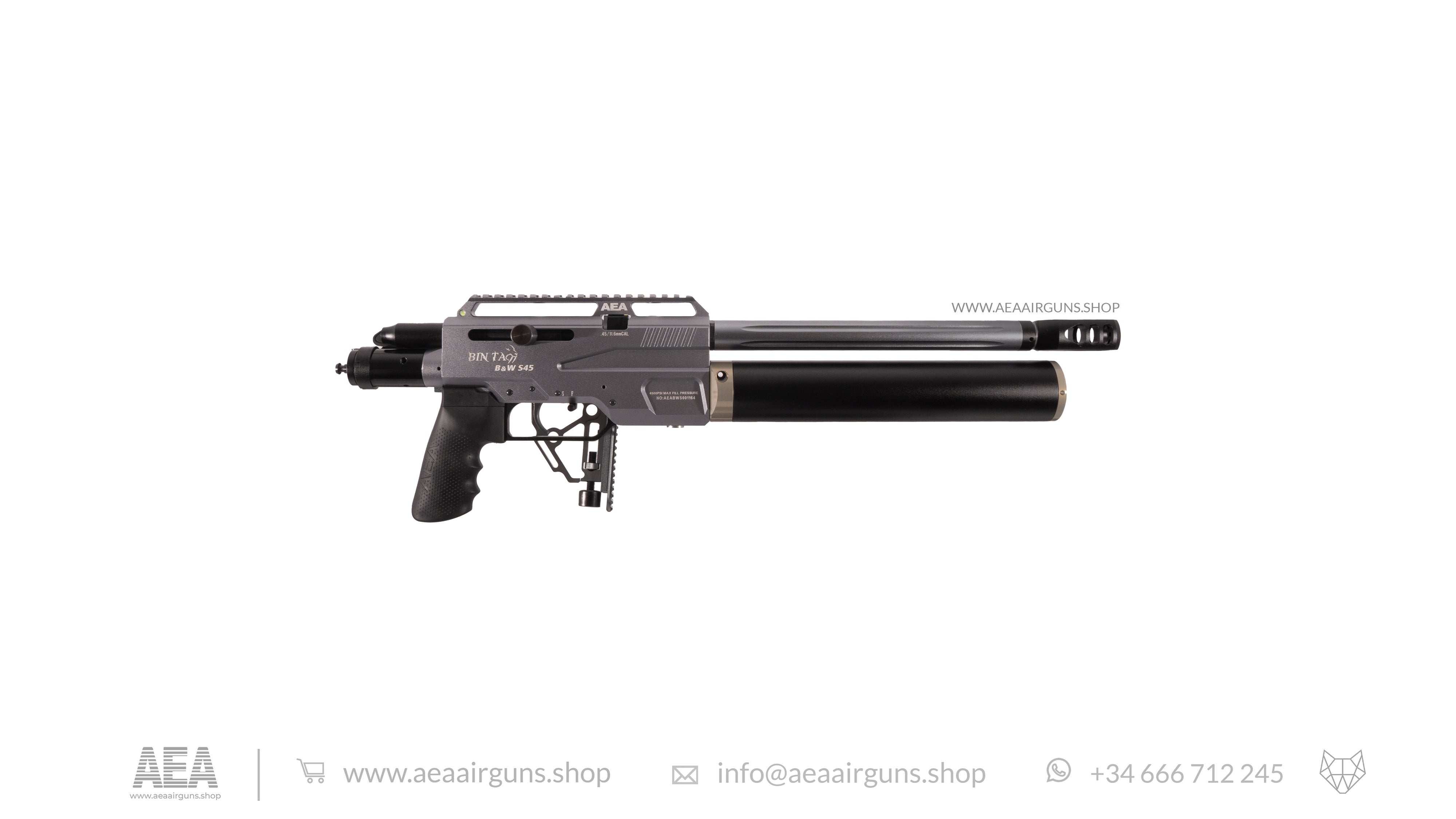 B&W S45 (Terminator MAX) Latest generation – AEA Airguns Shop