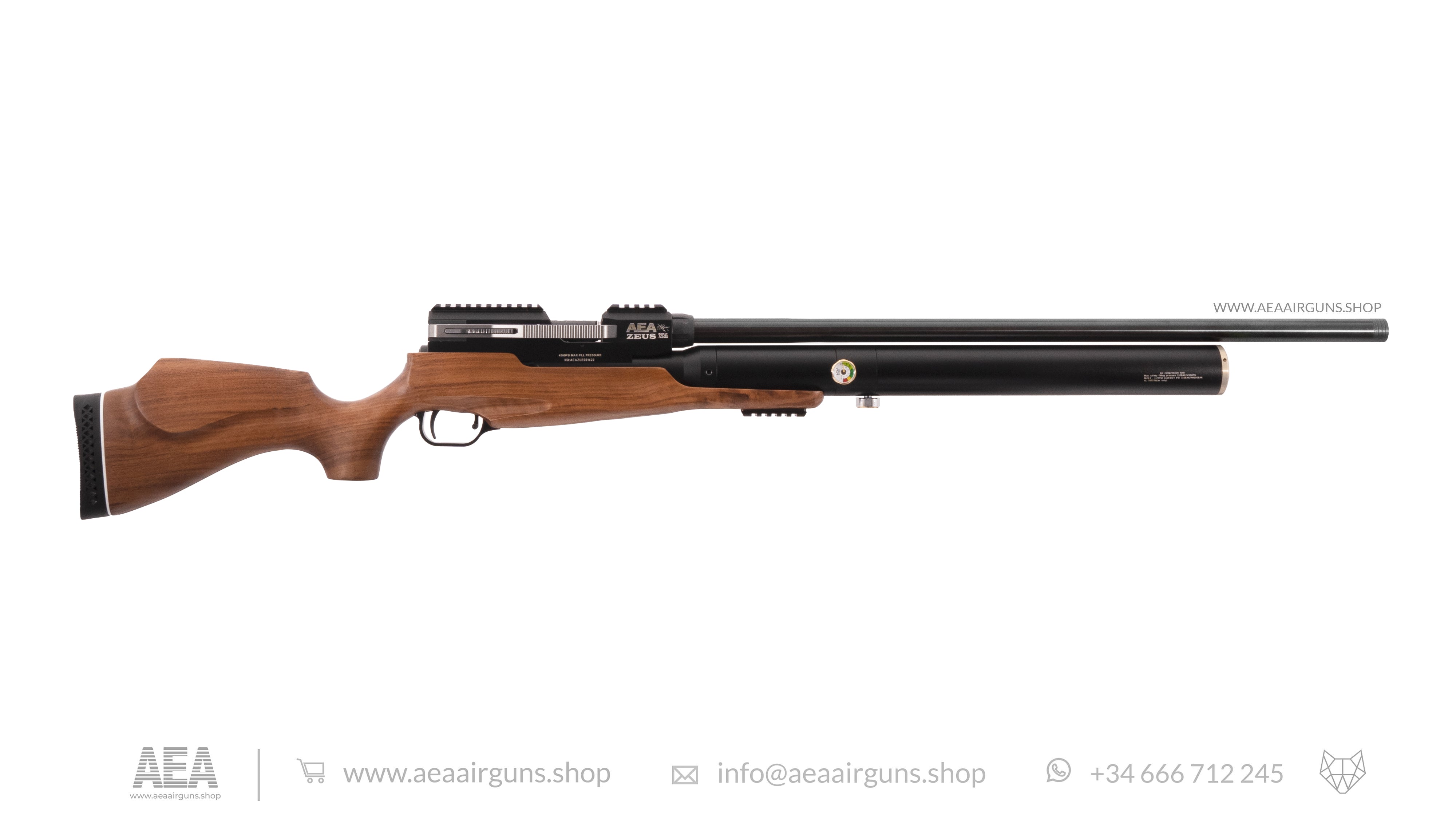 Zeus 32" (Latest generation) – AEA Airguns Shop
