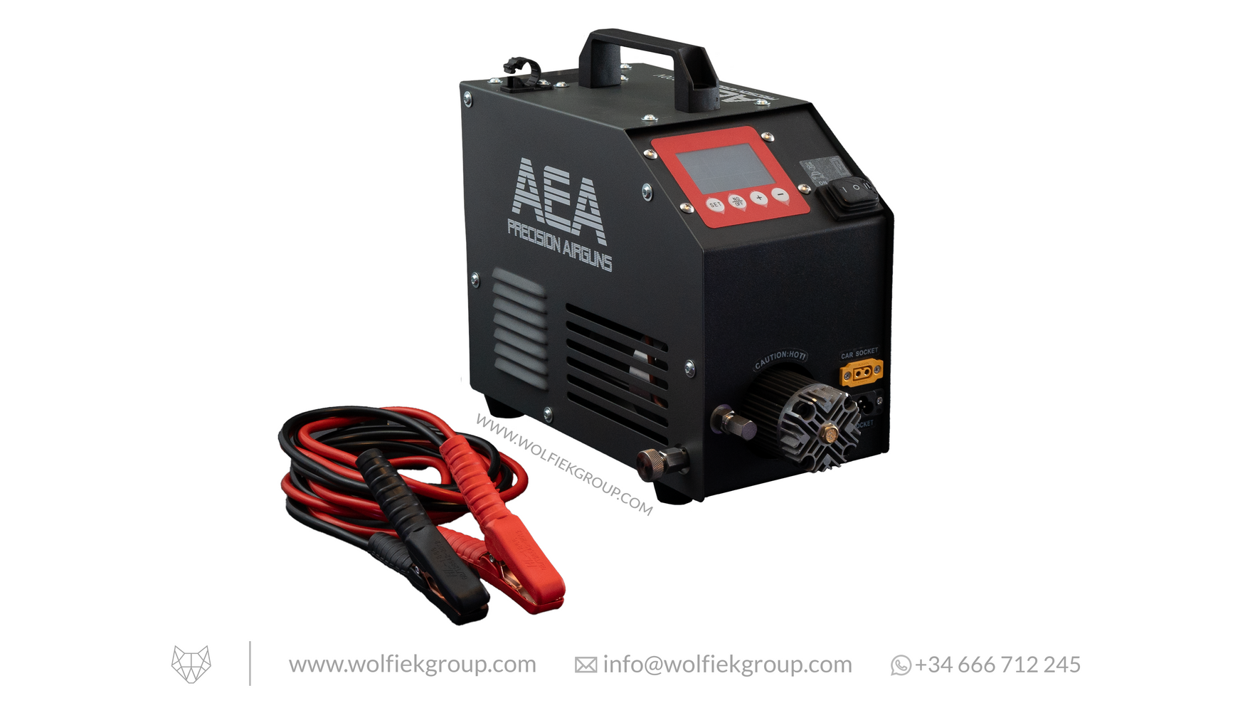 AEA PCP Air Compressor – 480 BAR/7000 PSI – AEA Airguns Shop