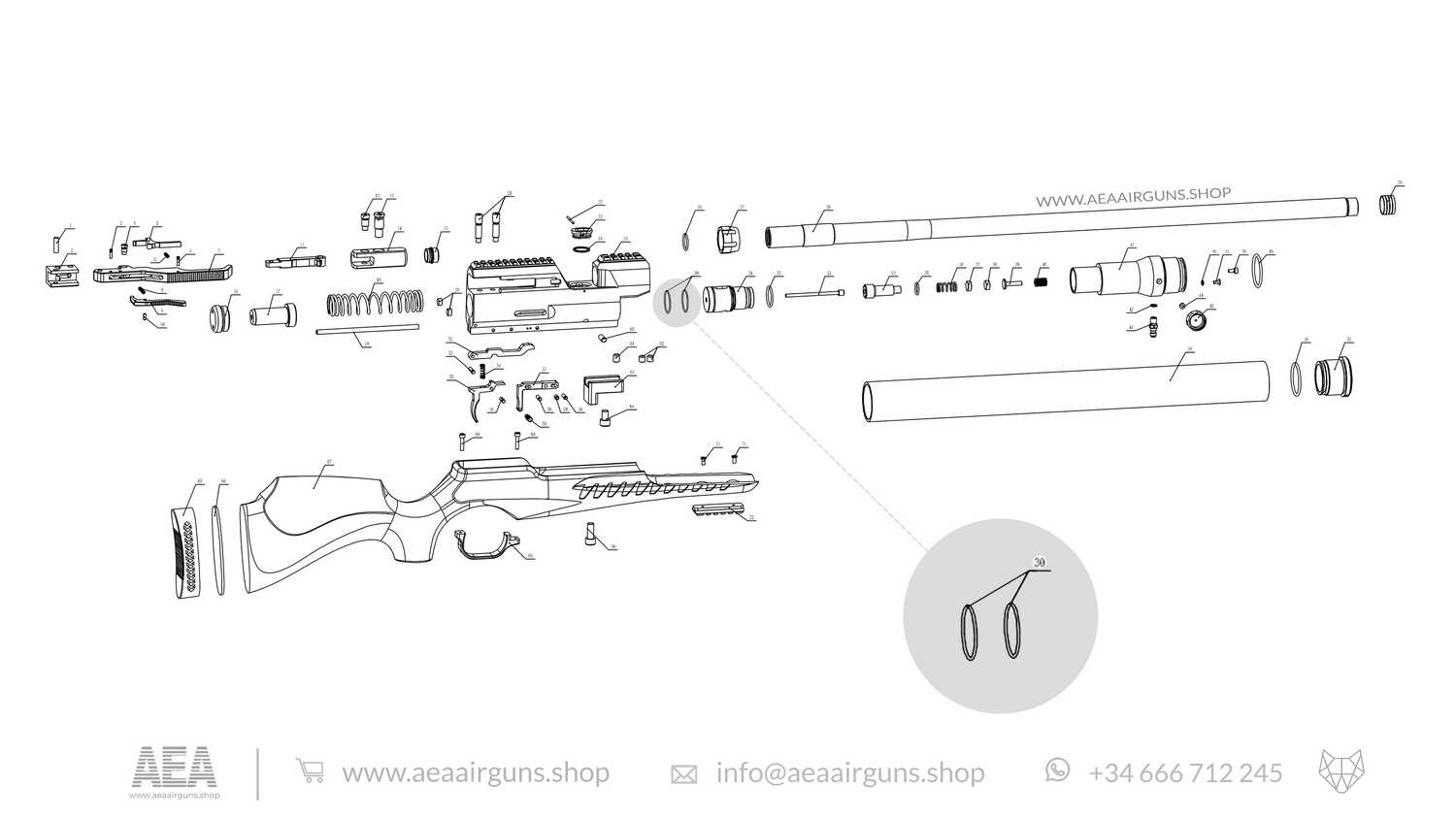 ZEUS – AEA Airguns Shop