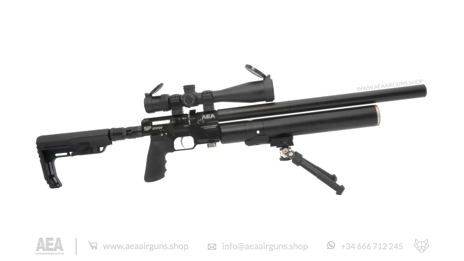 AEA · SF · DMR Bundle – AEA Airguns Shop
