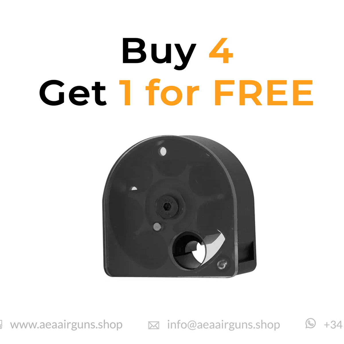 AEA · Terminator Max (B&W S45) · Metal Magazines Cal .457 cal – AEA ...