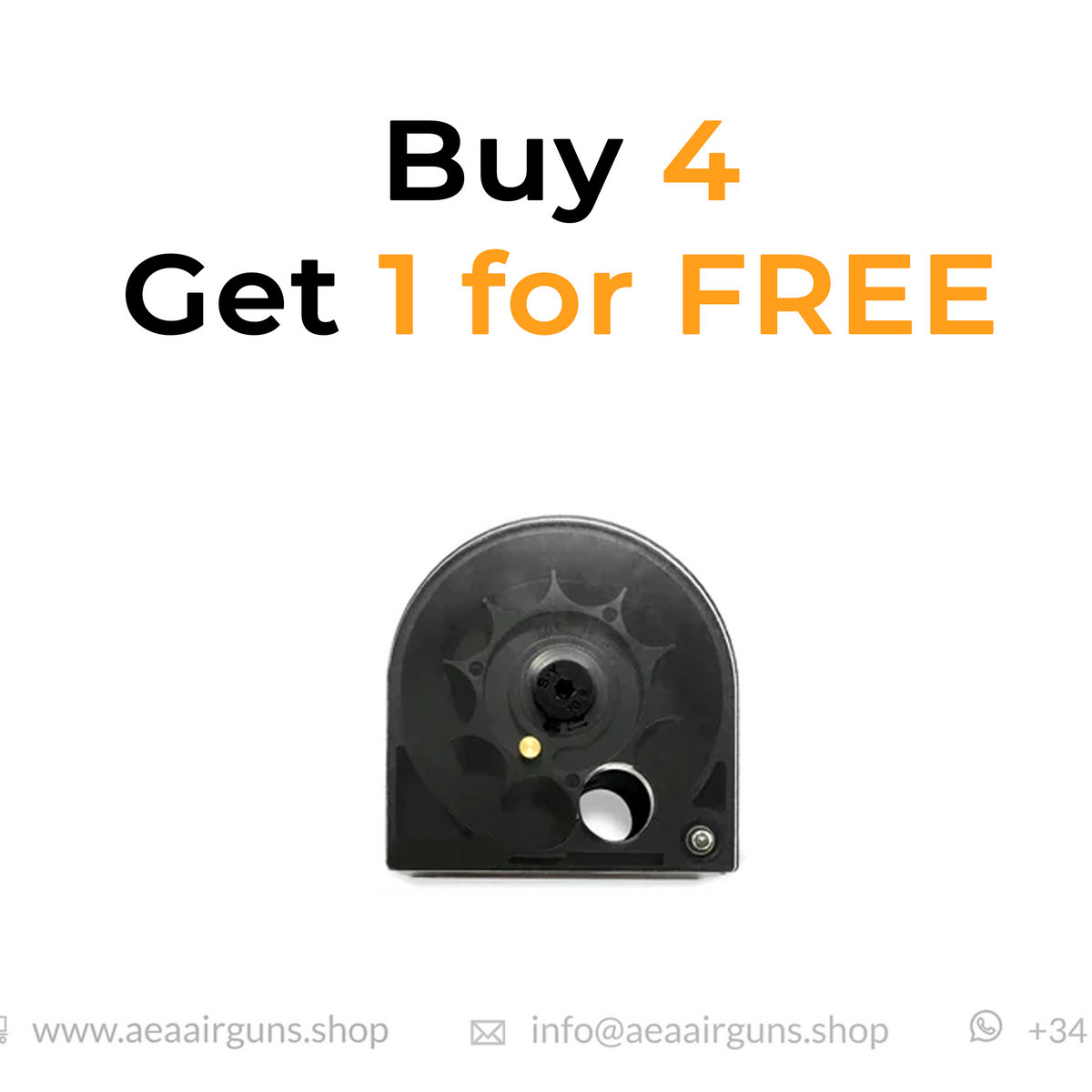 AEA · Terminator · Plastic Magazines – AEA Airguns Shop