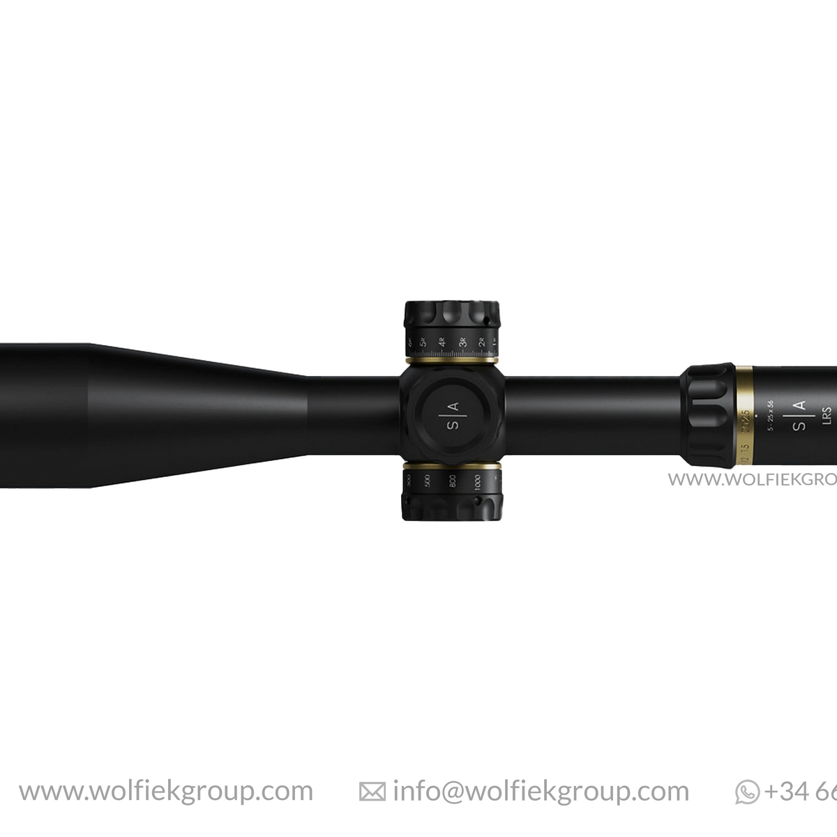 Scandinavian Arms LRS Riflescope – 5-25x56 MCR – AEA Airguns Shop