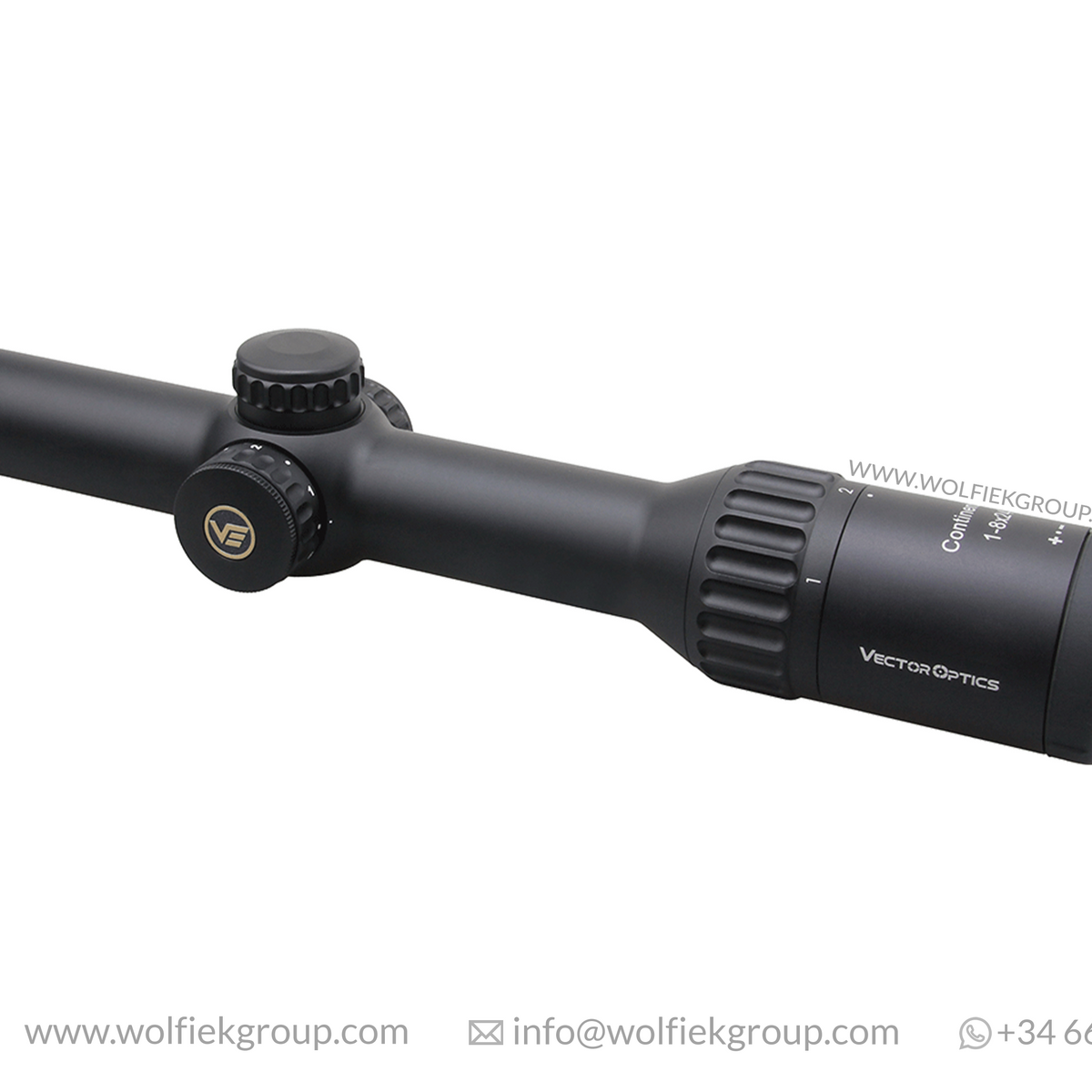 Vector Optics · Continental · x8 1-8x24 Hunting ED SFP – AEA Airguns Shop