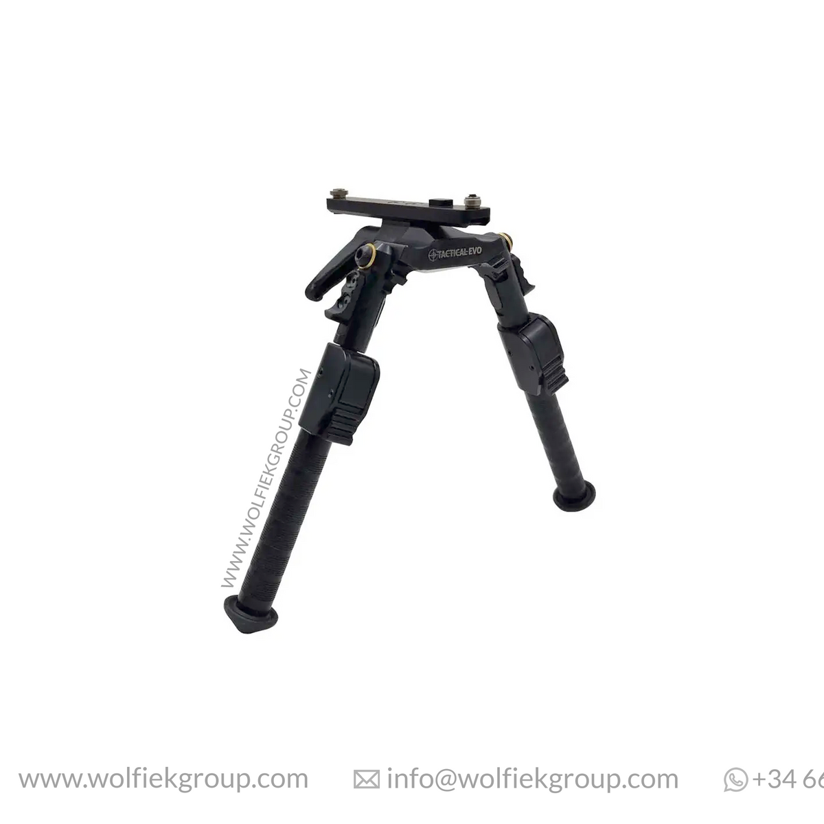 Tactical EVO Bipod TACTICAL – PRS 6.5-8" – AEA Airguns Shop