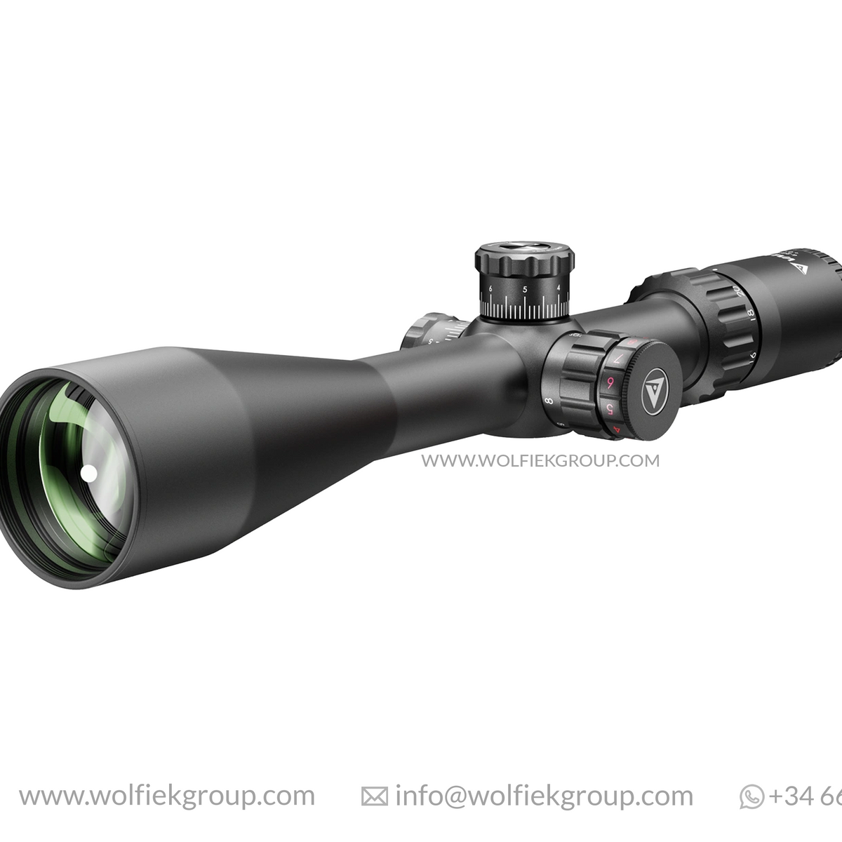 Valiant Optics · Lynx 4-16x50 SF SIR – AEA Airguns Shop