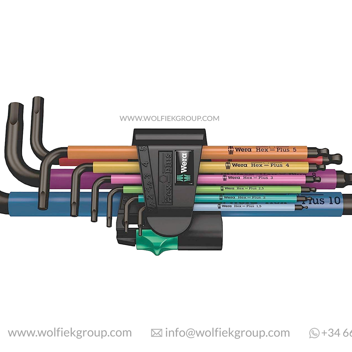 Wera Multicolor Allen Keys – AEA Airguns Shop