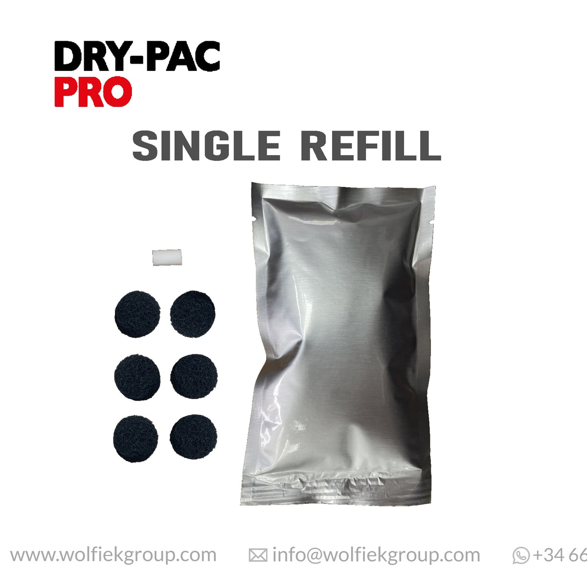 Hill EC-3000 Dry-pac Pro Refill – AEA Airguns Shop